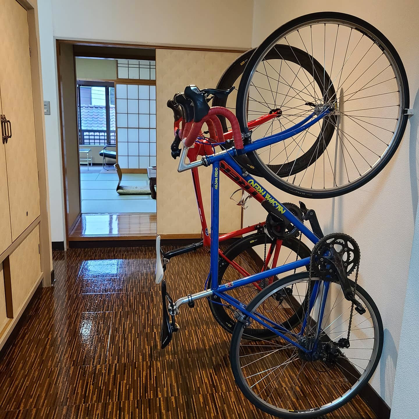 サイクリスト様向け客室 | 会津中ノ沢温泉 花見屋旅館